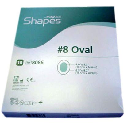 Polymem Shapes 6.5X8.2 Oval Uret-
