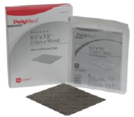 Polymem Silver Membrane Pad 6.50 X
