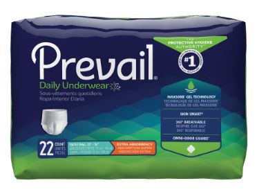 Procare Adult Absorbent Underwear Procare Pull On Medium Disposable ...