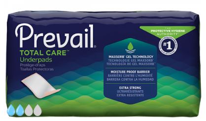 Procare Underpad Procare 23 X 36 h Disposable Fluff Light Absorbency