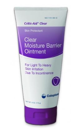 Critic Aid Clear 6 oz Tube