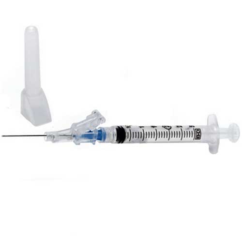 BD 3ml Syr Sheilding IM Injection Need