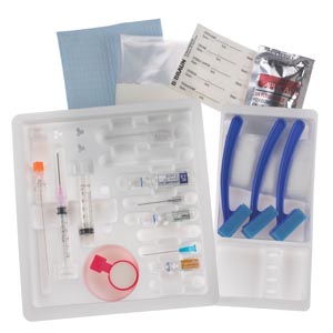 Pencan Spinal Anesthesia Tray 25G X