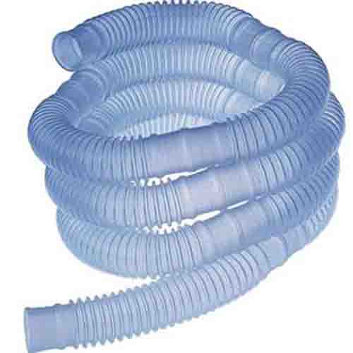Corrugated Tubing 100 Feet Blue