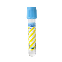 BD Vacutainer 2.7ml Blue Plastic
