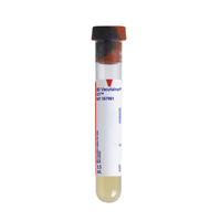 BD Vacutainer 3.5ml Red/Gray Plastic