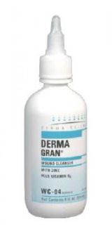 Dermagran Wound Clnr W/Zinc 4 oz