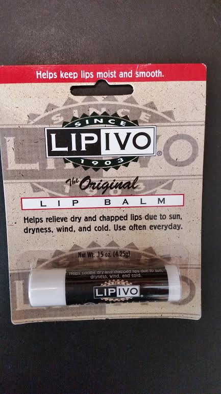 Lip Ivo Natural Original Lip Balm 12X.15 Oz Blister Pack