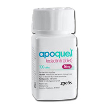 Apoquel 16mg 100 Oclacitinib Tab By Zoetis Pet Rx(Vet)