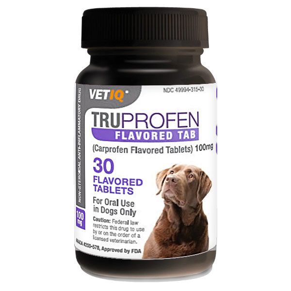 Carprofen/Truprofen 100mg Beef 30 Tab By Trurx Rx(Vet)