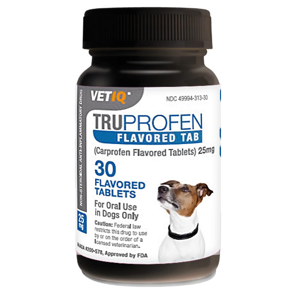 Carprofen/Truprofen 25mg Beef 30 Tab By Trurx Rx(Vet)