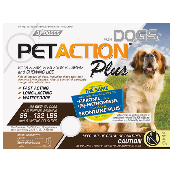 Frontline Plus For Dogs 3 Sl By Klocke Verpackungs Service Otc(Vet)