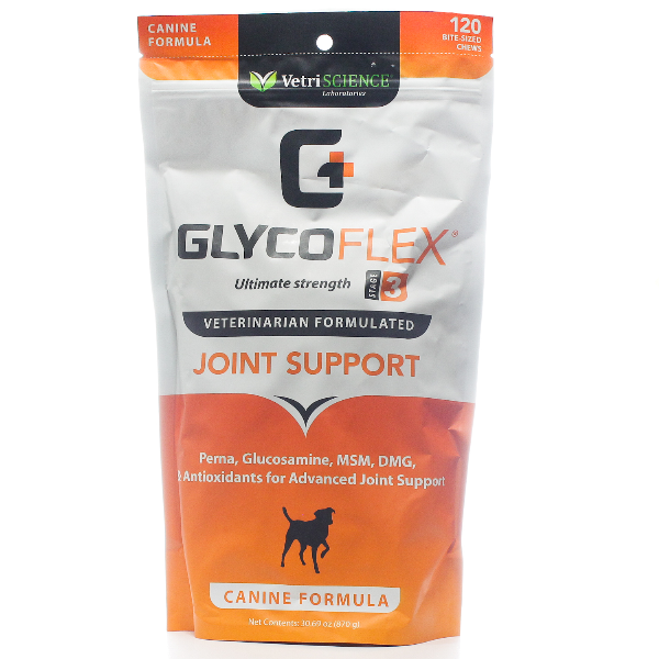 Glycoflex III Chews OTC 120 Chw By Vetri-Science OTC(Vet)
