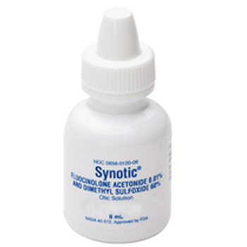 Synotic Otic Sol. 12x8ml Sl By Fort Dodge Pet Rx(Vet)