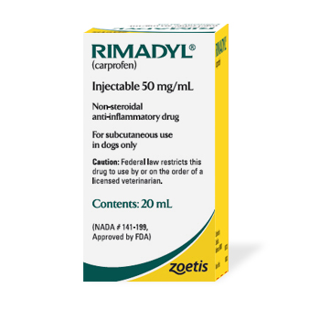 Rimadyl 50Mg/ml Injectible 20ml Inj By Zoetis Pet Rx(Vet)