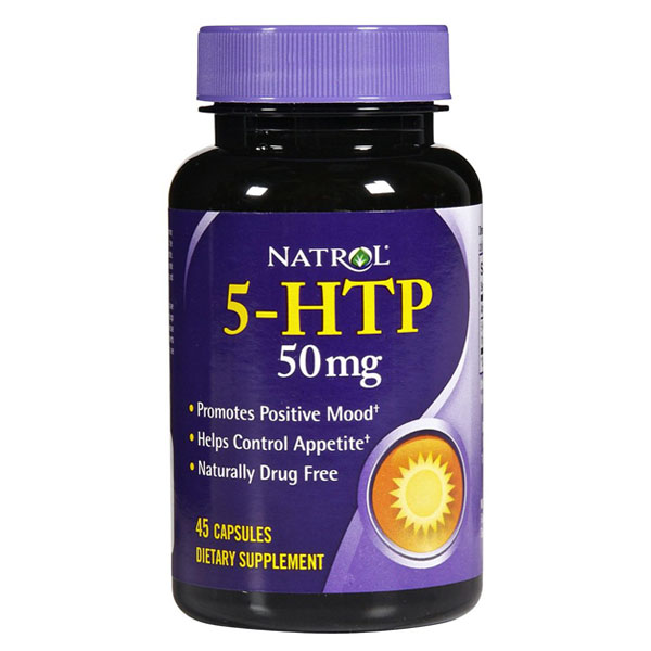 Natrol 5-Htp 50Mg 45 Cap