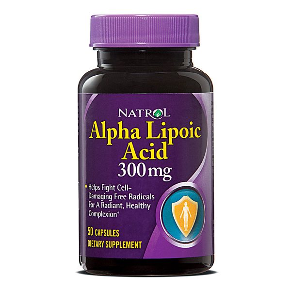 Natrol Alpha Lipoic Acid 300Mg 50 Cap