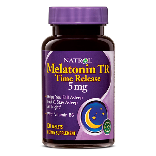 Natrol Melatonin 5 Mg Time Release 100 Tab