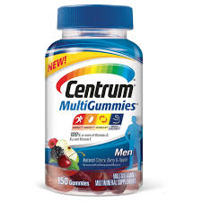 Centrum Mens Multivitamin Gummies 150Ct