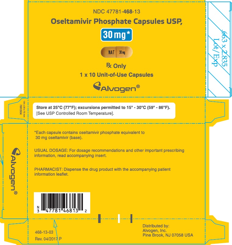 Rx Item-Oseltamivir Generic Tamiflu B-Pk 30Mg Cap 10 By Alvogen