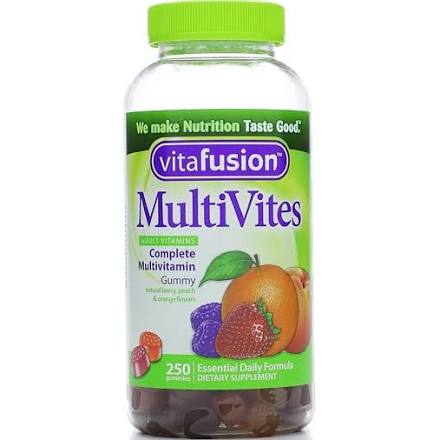 Vitafusion Multivites Adult Gummy Vitamins - 250 Count