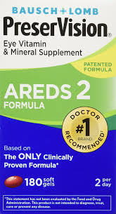 Preservision Areds2 Formula 180 Soft Gels