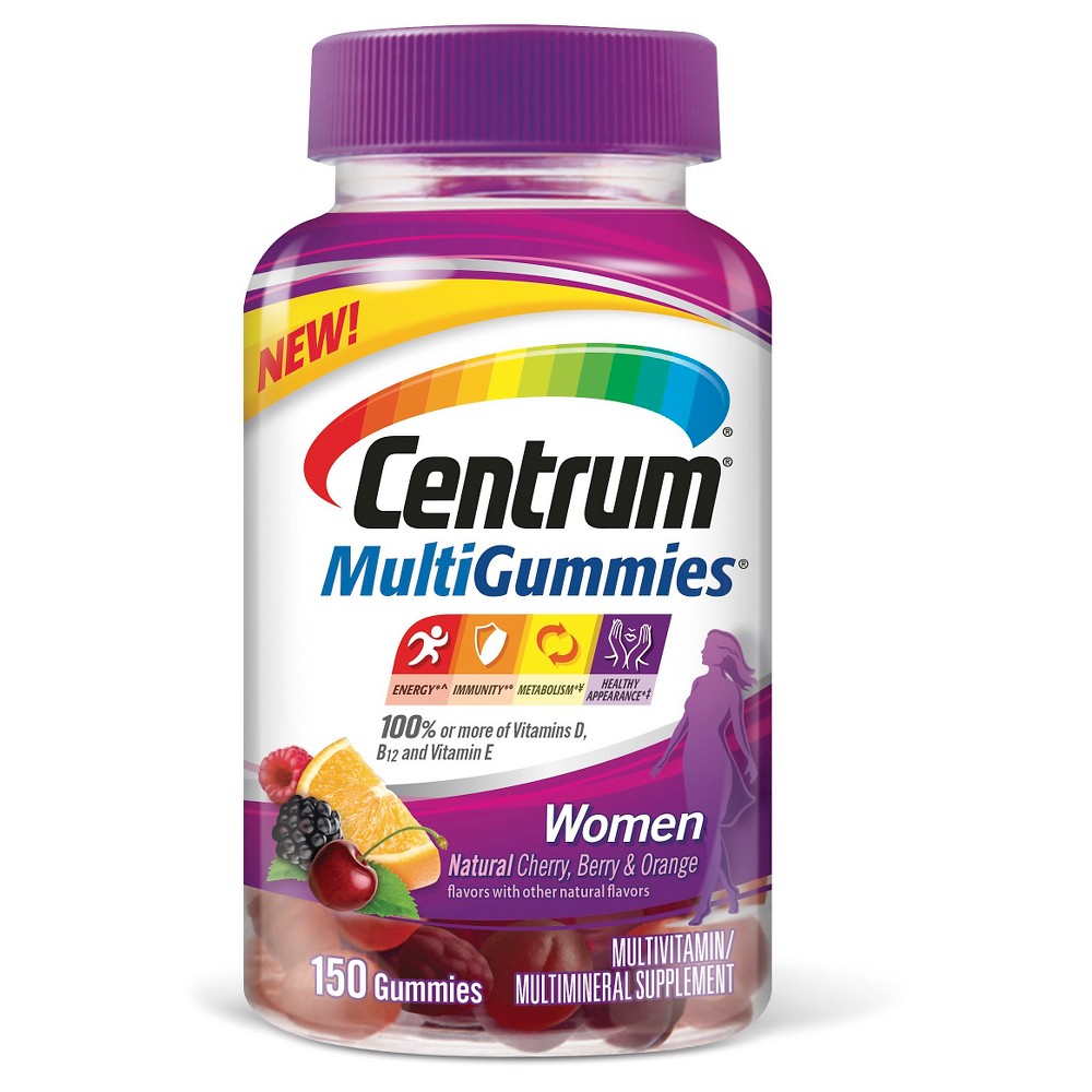 Centrum Multigummies Women 150 Ct
