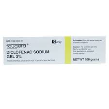 Rx Item-Diclofenac Generic Solaraze 3% Gel 100Gm By Fougera Pharma