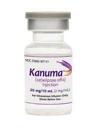 Rx Item-Kanuma 20Mg/10Ml By Alexion Pharma ASD Healthcare