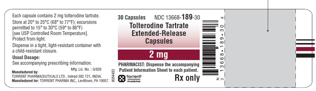 AmericanPharmaWholesale: TOLTERODINE