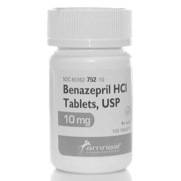 Rx Item-Benazepril 10Mg Tab 100 By Amneal Pharma
