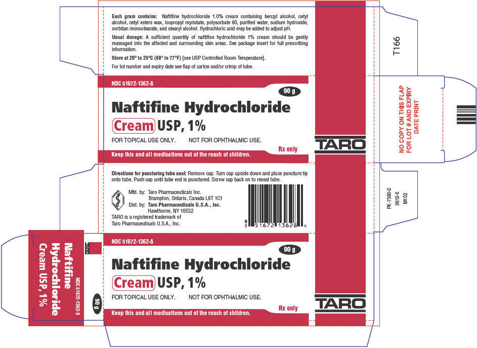 Rx Item-Naftifine 1% Cream 90Gm By Taro Pharma Gen Naftin