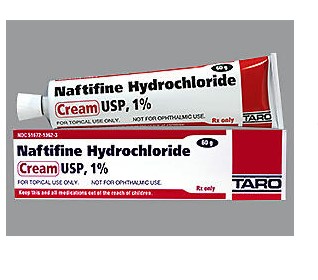 Rx Item-Naftifine 1% Cream 60Gm By Taro Pharma Gen Naftin