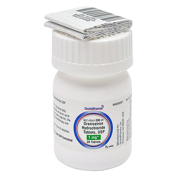 Rx Item-Granisetron 1Mg Tab 20 By Orchid Pharma GEN KYTRIL