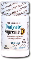 Rx Item-Dialyvite Supreme D Rx Multi-Vitam Tab 100 By Hillestad ...