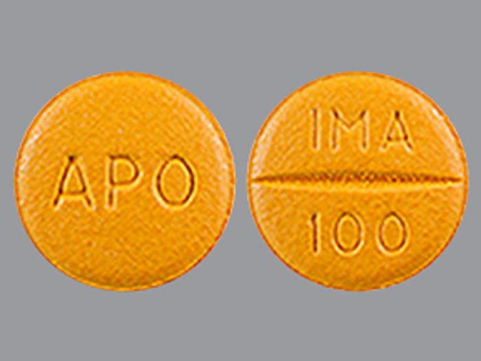 Rx Item-Imatinib Mesylate 100Mg Tab 90 By Apotex Gen Gleevec