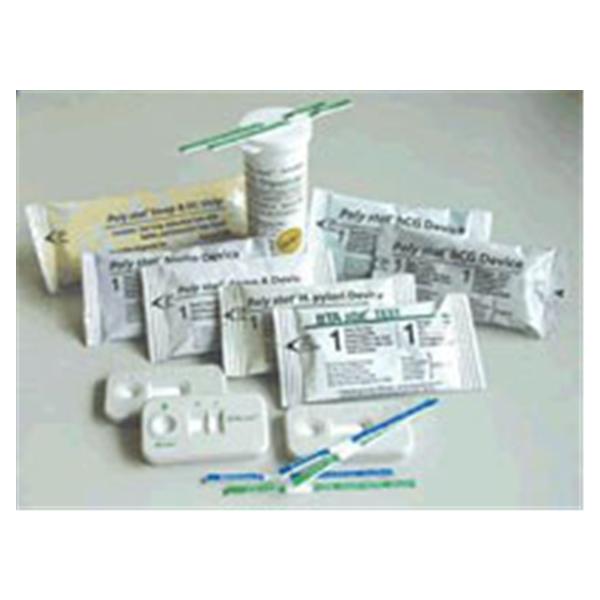 Henry Schein Onestep+ Strep A Dipstick Test Clia Waived 25/Bx RX ITEM