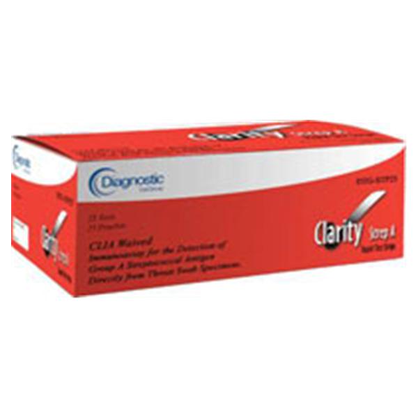 Henry Schein Onestep Pro+ Strep A Cassette Test 25/Bx