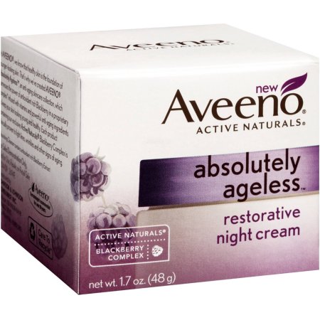 Aveeno Absolutely Ageless Daily Moisturizer With Sunscreen SPF 30 By J ...