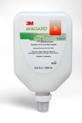 3M Avagard D Instant Hand Antiseptic Case 9230 By 3M Health Care