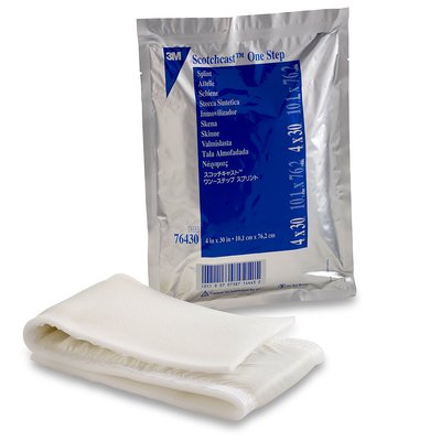 3M Scotchcast One-Step Splint Case 76430 By 3M Health Care