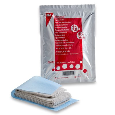 3M Primacast Unpadded Splints Case 30430 By 3M Health Care
