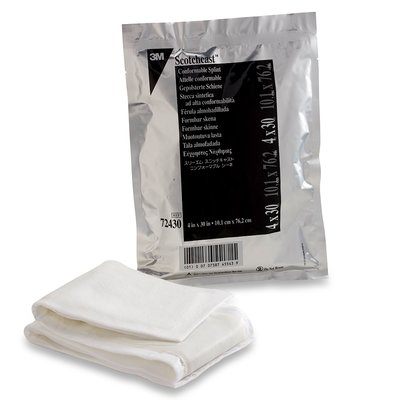 3M Scotchcast Conformable Splint Case 72430 By 3M Health Care
