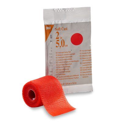3M Scotchcast Soft Cast Casting Tape Case 82102R By 3M Health Care