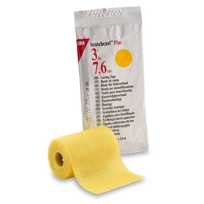 3M Scotchcast Plus Casting Tape Case 82003Y By 3M Health Care