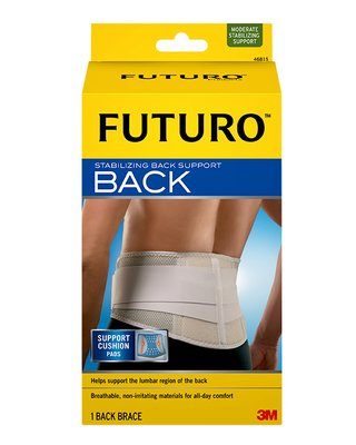 3M Futuro Stabilizing Back Support Case 46917En By 3M Health Care