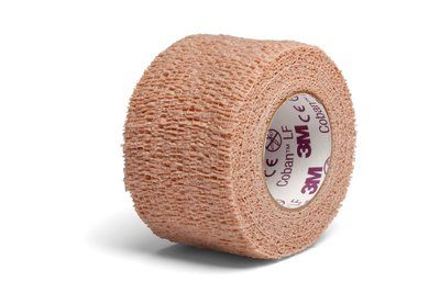 3M Coban Self-Adherent Wrap With Hand Tear Case 20815 By 3M Health