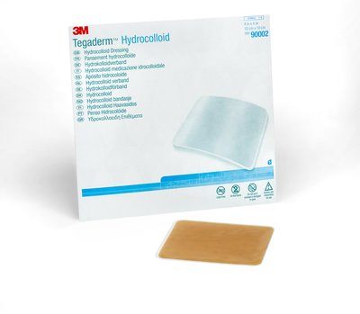 3M Tegaderm Hydrocolloid Dressing Case 90002 By 3M Health Care