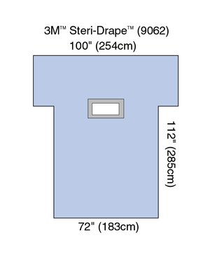 3M General Surgery Drapes Case 9062 By 3M Health Care