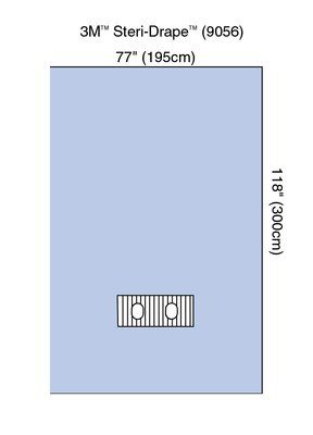 3M Orthopedic Drapes Case 9056 By 3M Health Care